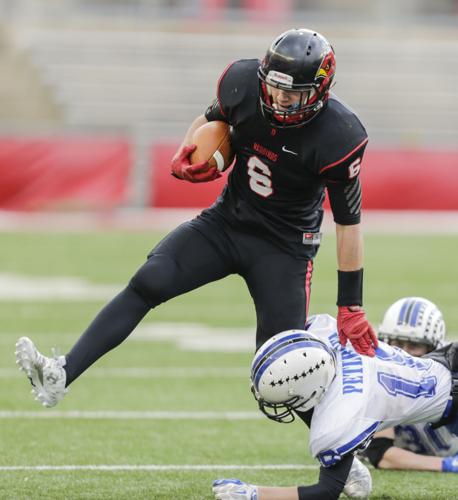 Prep football: Led by UW recruit Hunter Johnson, explosive Darlington ...