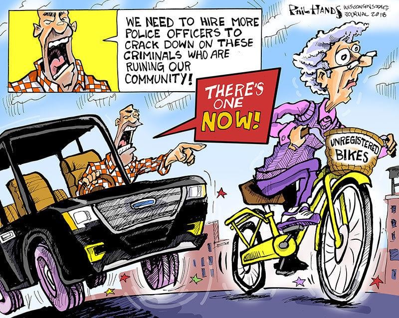 Phil Hands: The week in cartoons