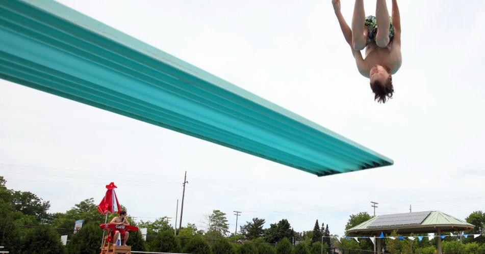 Free admission day pushed back to Thursday at Goodman Pool; pool opens ...