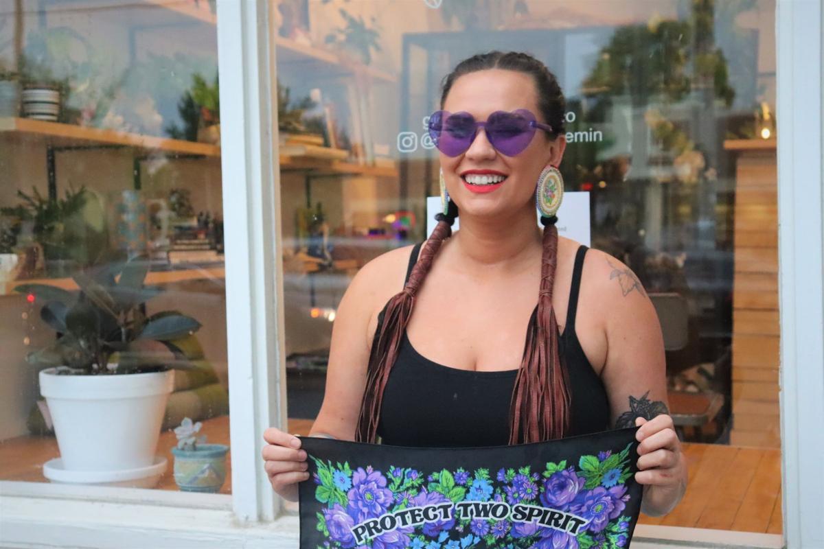 Q&A: nibiiwakamigkwe wants Madison to 're-Indigenize' Pride