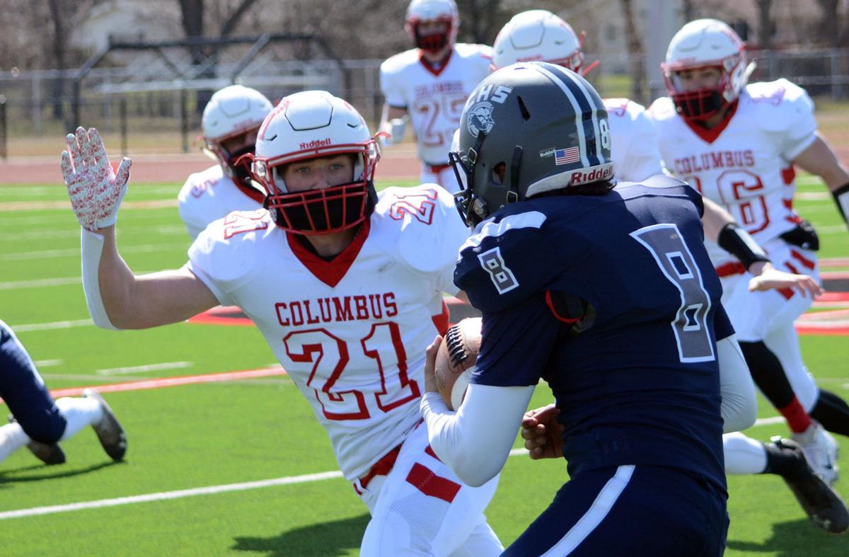 Preps highlights: Evansville's Chase Mayes, Columbus' Colton Brunell ...