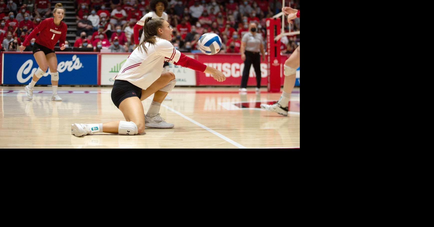 Badgers coach Kelly Sheffield told Izzy Ashburn to 'be a great ...