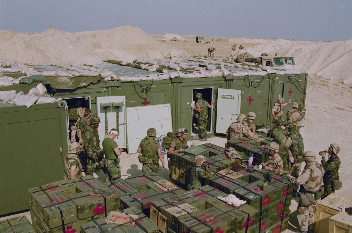 Photos: Anniversary of launch of Operation Desert Storm | Madison ...