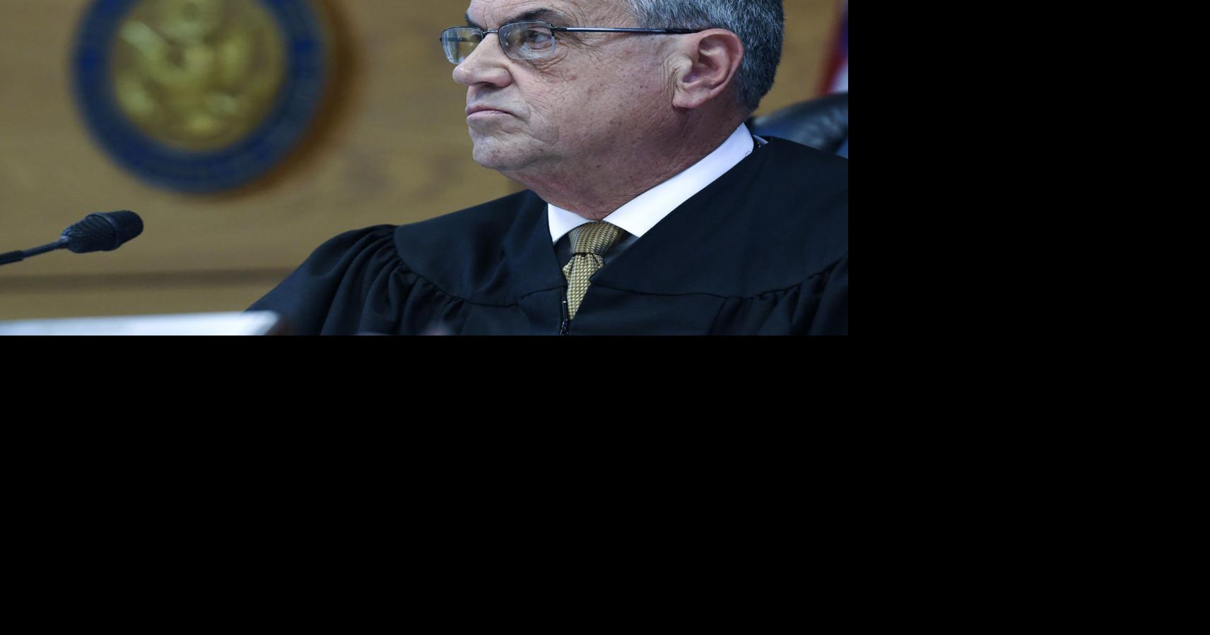 Racine judge accused of misconduct 'acknowledges and regrets his errors'