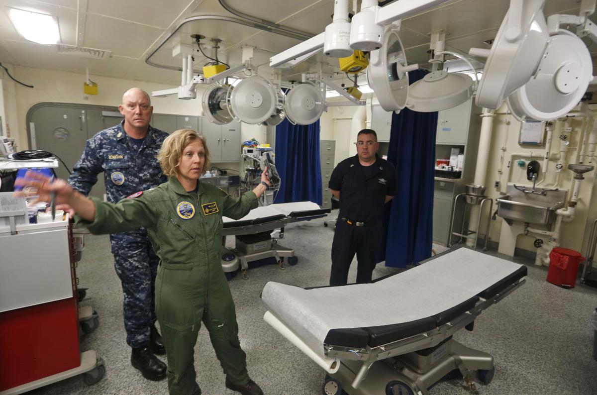 Photos: Inside the USS Gerald R. Ford, the Navy's next-generation ...