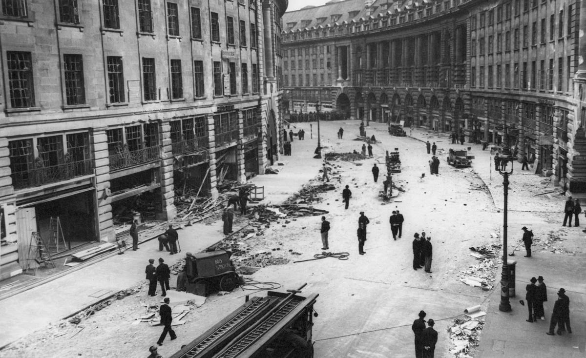 Today In History, Sept. 7: London Blitz