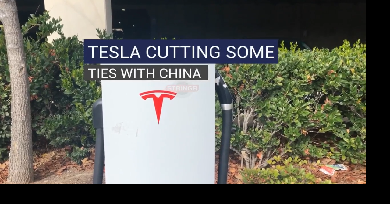 Tesla cutting some ties with China
