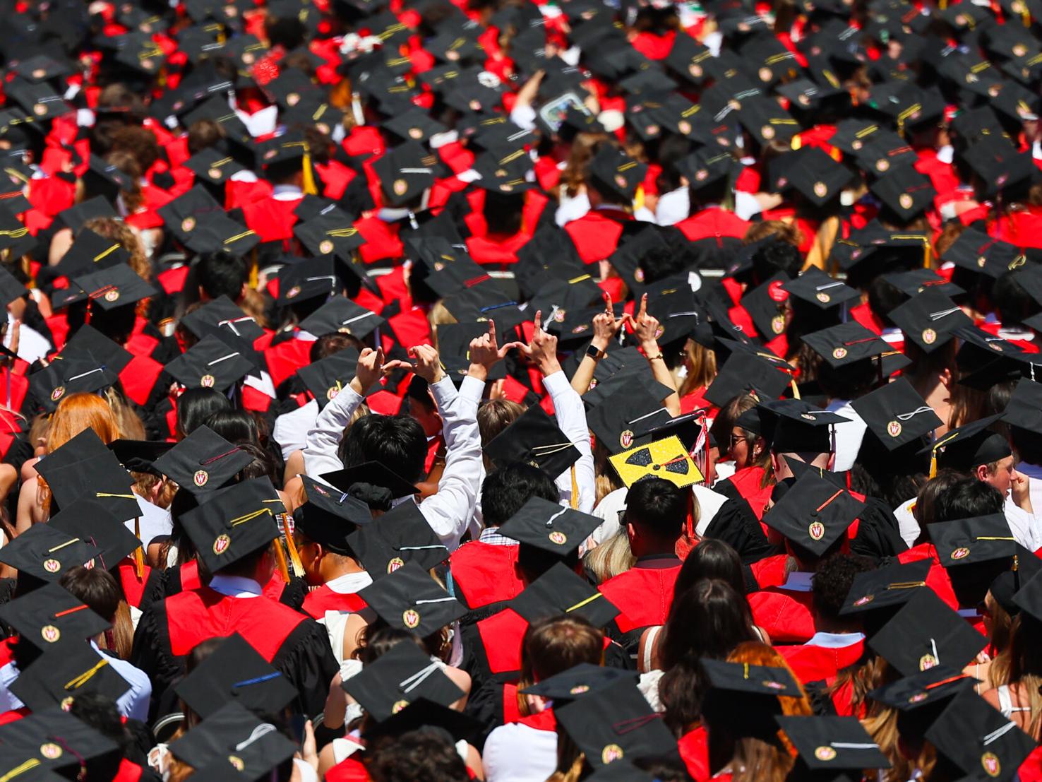 Photos: UW-Madison 2025 Spring Commencement
