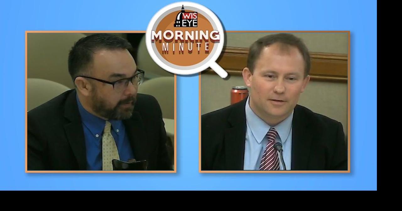 WisEye Morning Minute: WisVote Informational Hearing