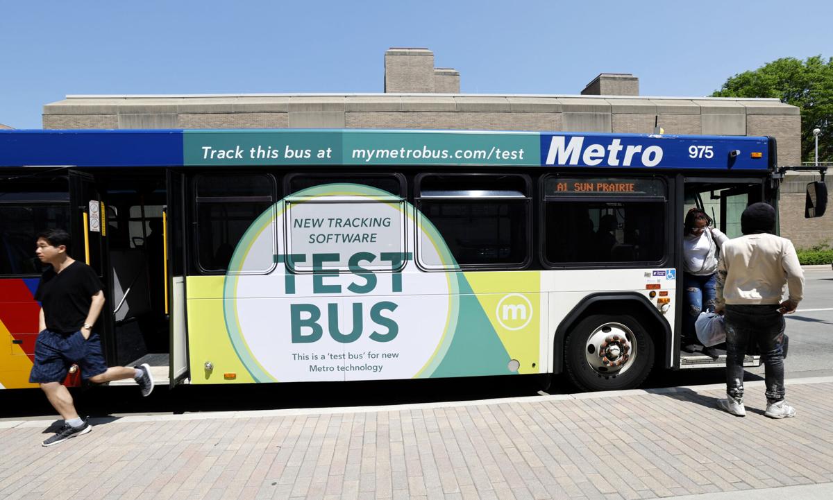 Madison bus system tests new tracking platform