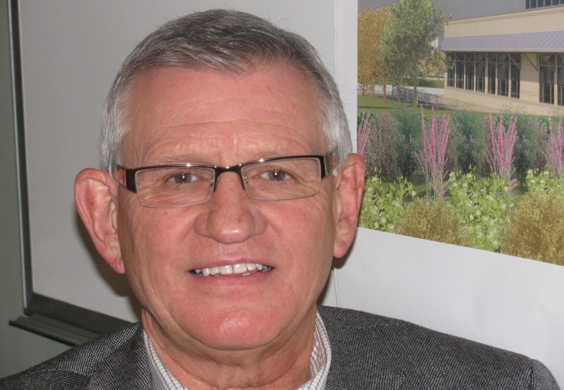 Executive Q&A: Center creates beauty out of blight