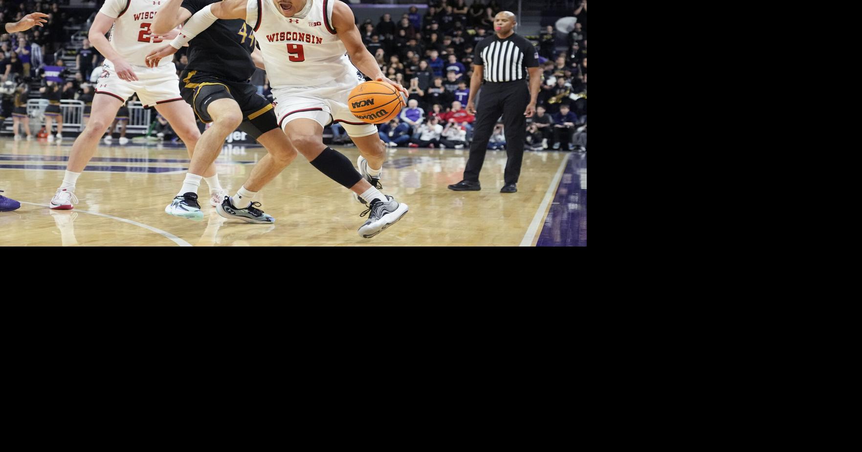 3 takeaways: Wisconsin men's basketball vs. Northwestern