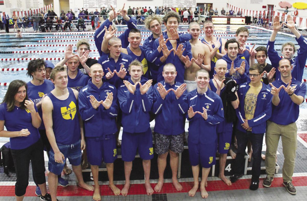 Prep boys swimming: Madison West ends Madison Memorial's 19-year Big ...