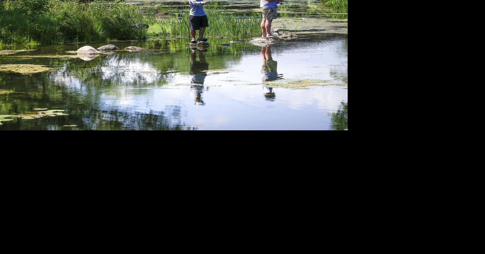 Here are a few spots to fish from shore in Madison