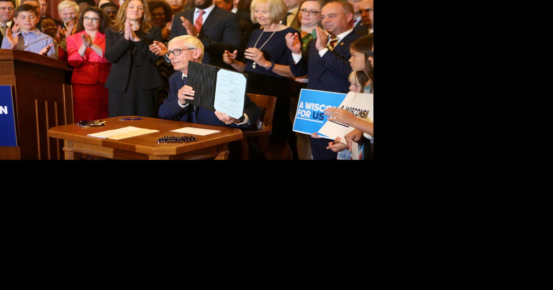 Wisconsin Republicans hope to limit governor's veto power