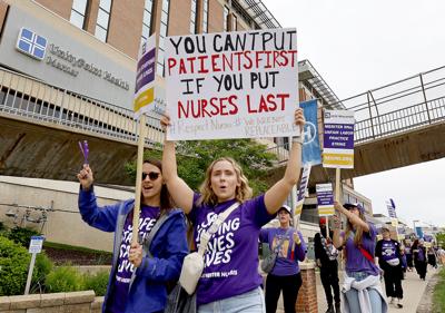 Madison nurses strike begins at UnityPoint Health-Meriter