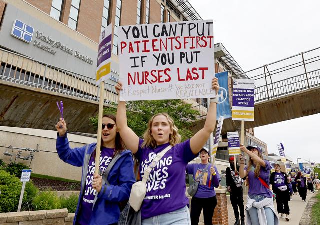 Meriter, nurses union reach tentative agreement