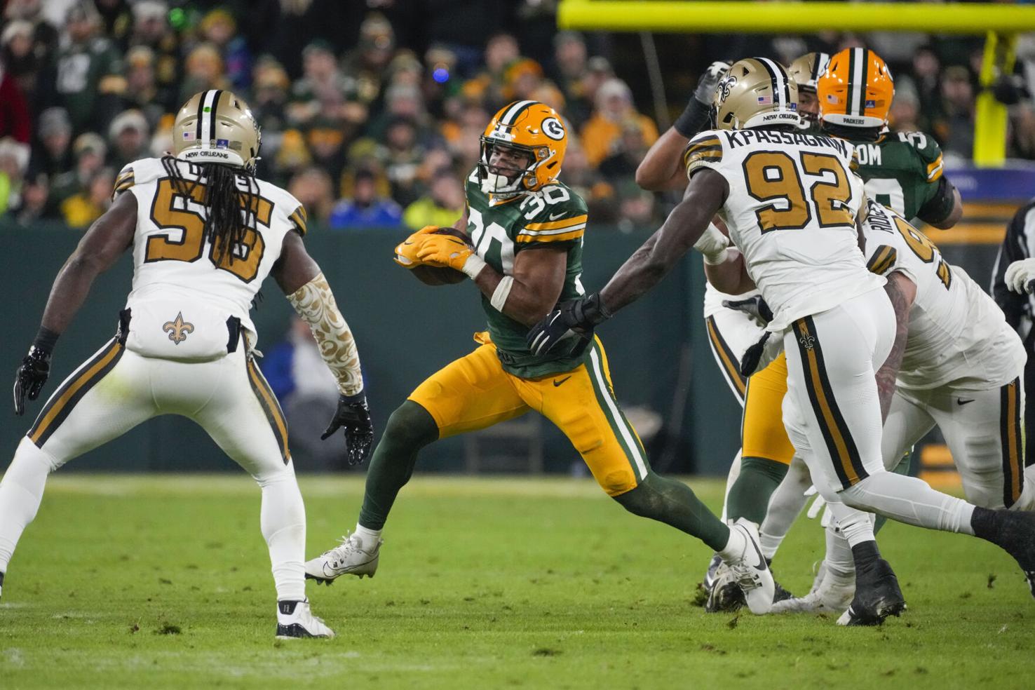 Photos: Packers vs. Saints