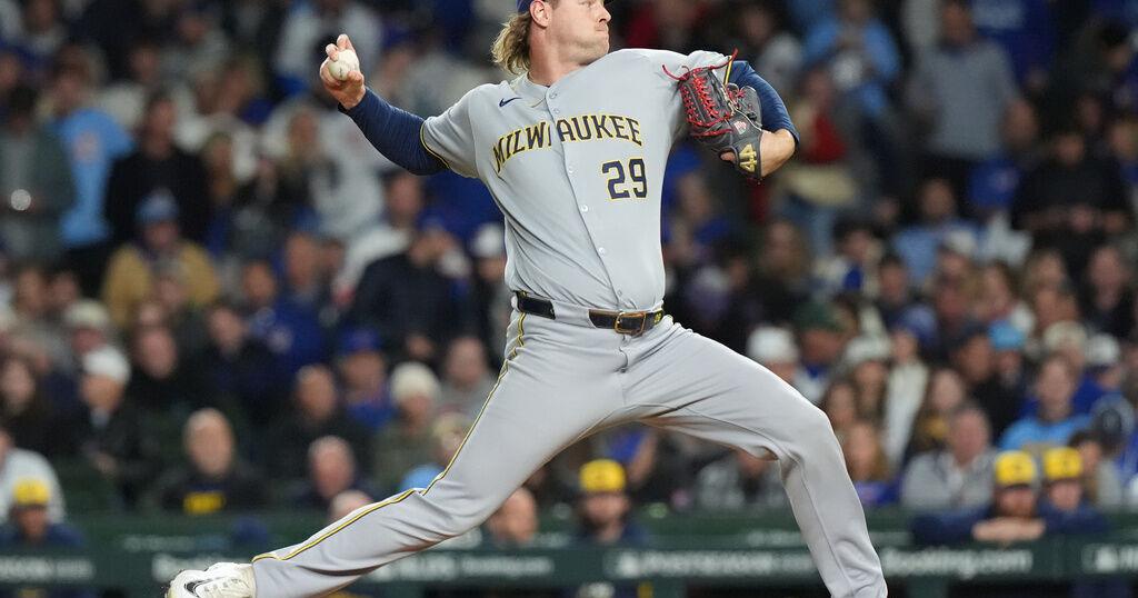 Brewers turn to closer Trevor Megill to open Game 5 vs. Cubs