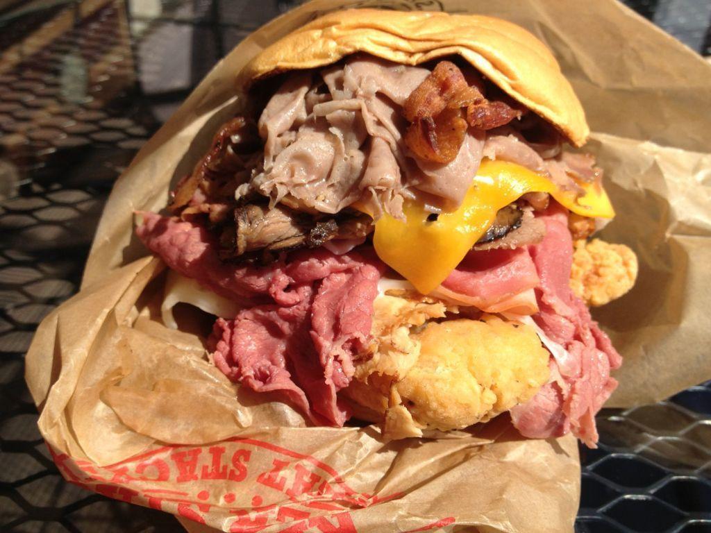 Yeah, I Ate that: The Arby's Meat Mountain
