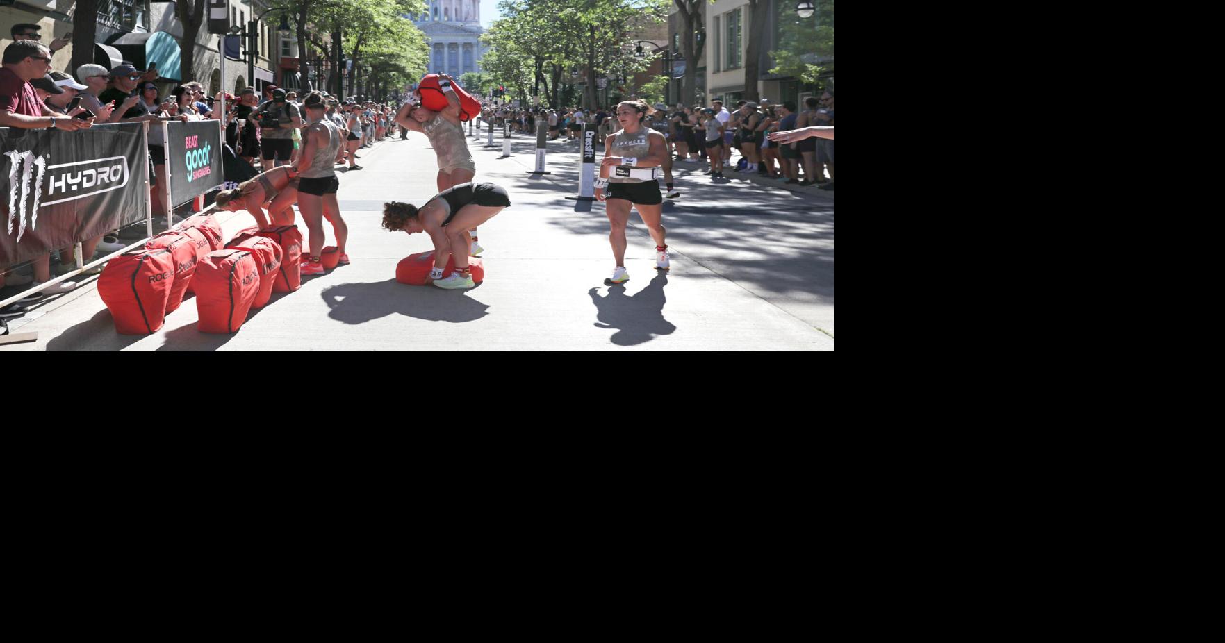 Athletes, spectators embrace 'shared suffering' at CrossFit Games in ...
