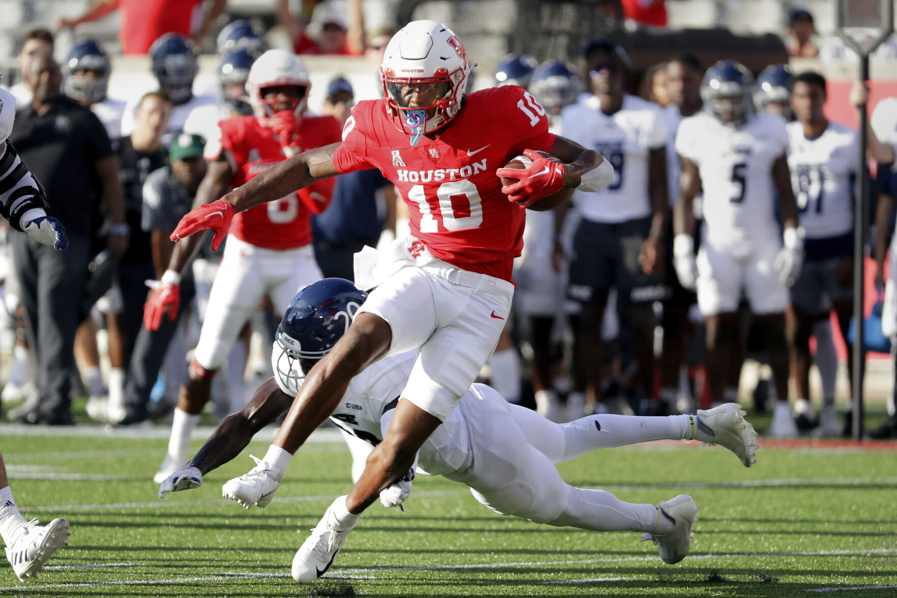 Savion Williams selected in 3rd round by Green Bay Packers