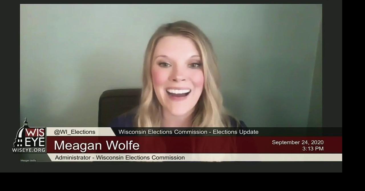 WisEye Morning Minute: WEC Administrator Meagan Wolfe on Absentee ...