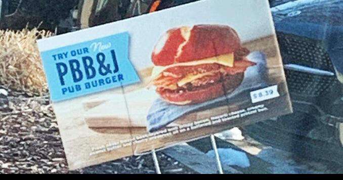 'PBB&J Pub Burger' tested at Middleton Culver's