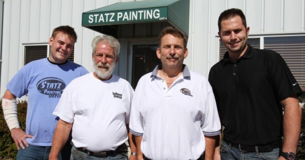 In the Family Business: Statz Painting and Decorating paints the town