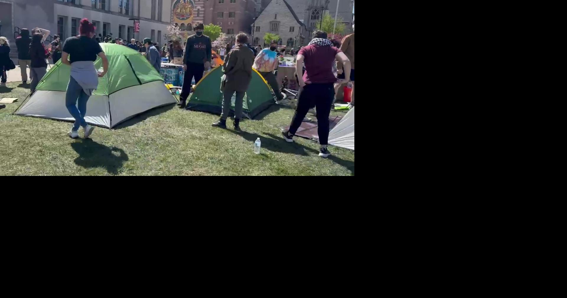 Video: Police make multiple arrests at UW-Madison protests