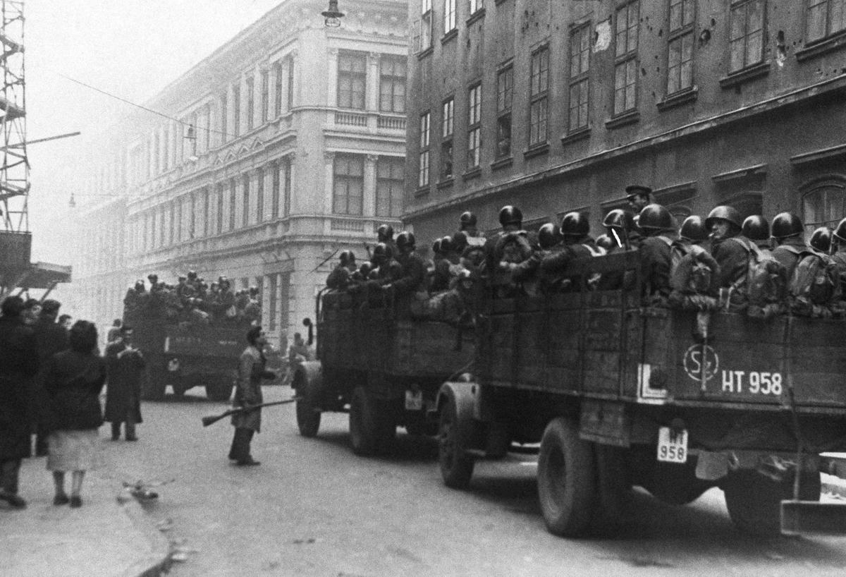 Photos: Anniversary of the 1956 Hungarian Revolution | Latest News ...