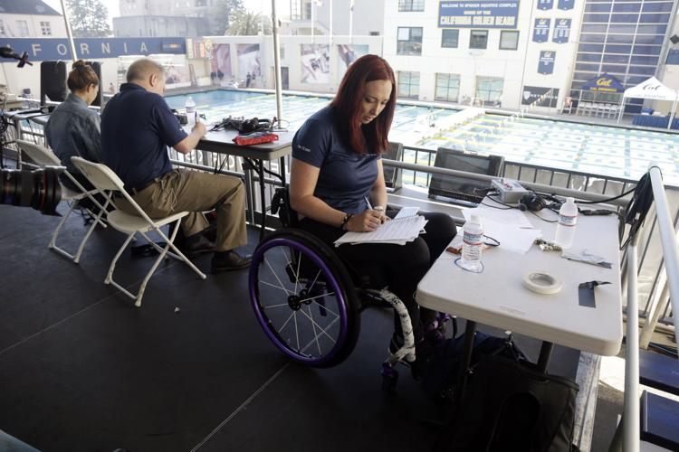 Swimming: Olympic champion Amy Van Dyken returns to broadcast booth ...