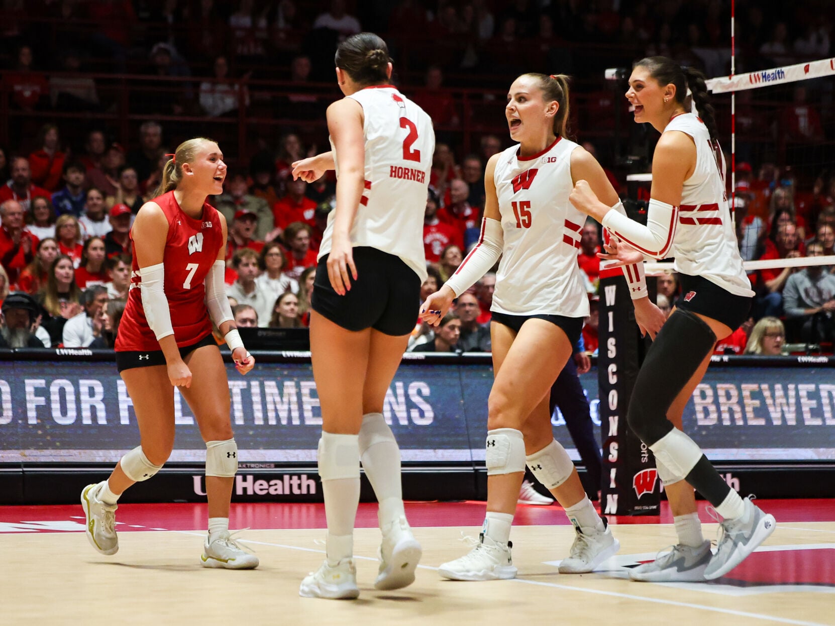 Injury update on Wisconsin setter Charlie Fuerbringer