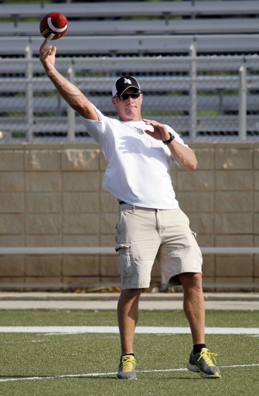 Brett Favre High School Coach