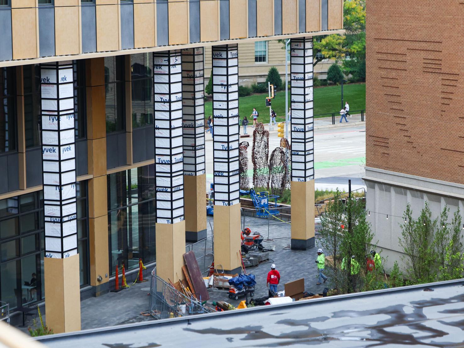 UW-Madison’s privately funded Morgridge Hall opens