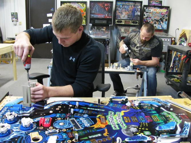 Spooky Pinball makes its mark in a tiny town