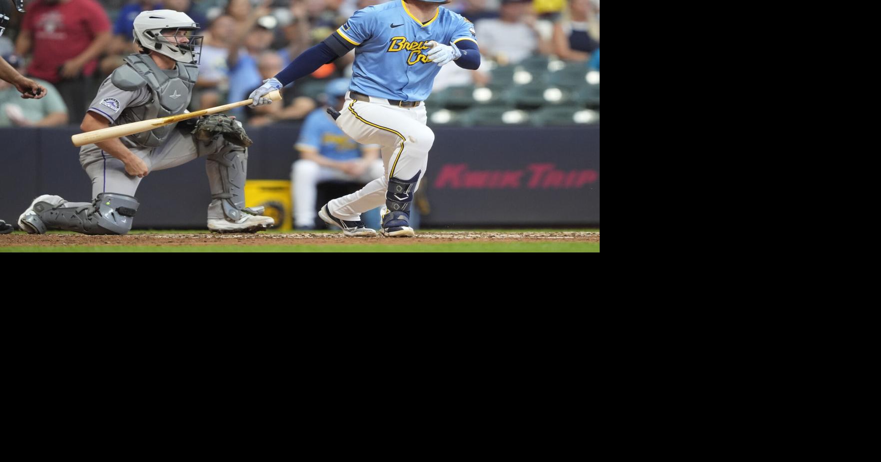 Jackson Chourio, Brice Turang power Brewers over Rockies