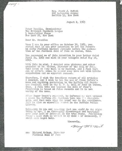 Was Buffalo robbed of the first two NFL championships?