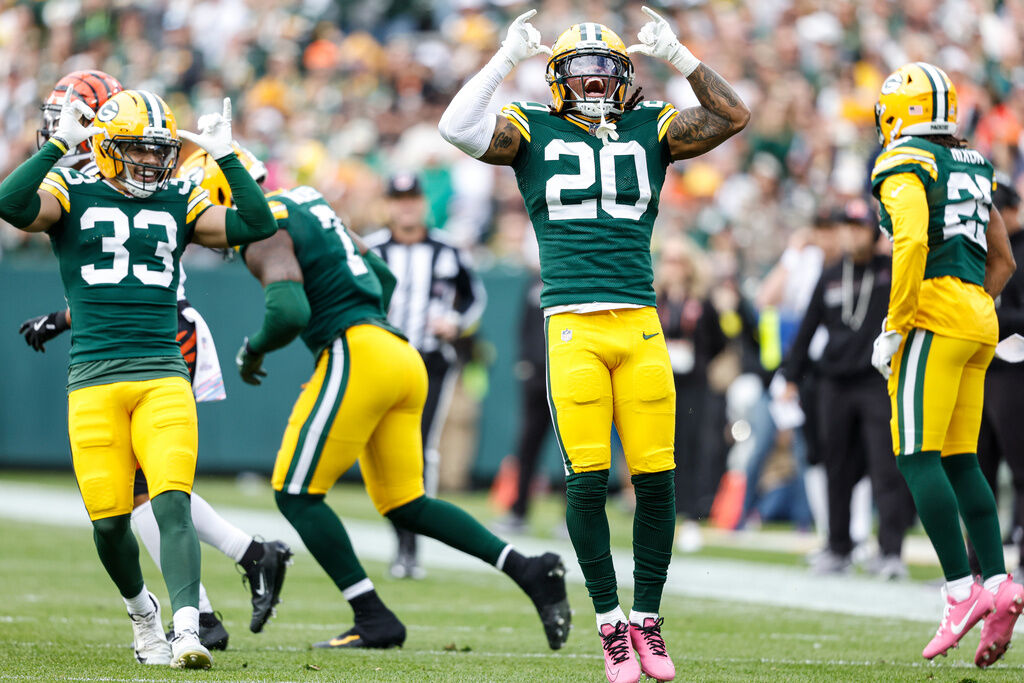 Columnist Jim Polzin grades Packers' win over Bengals