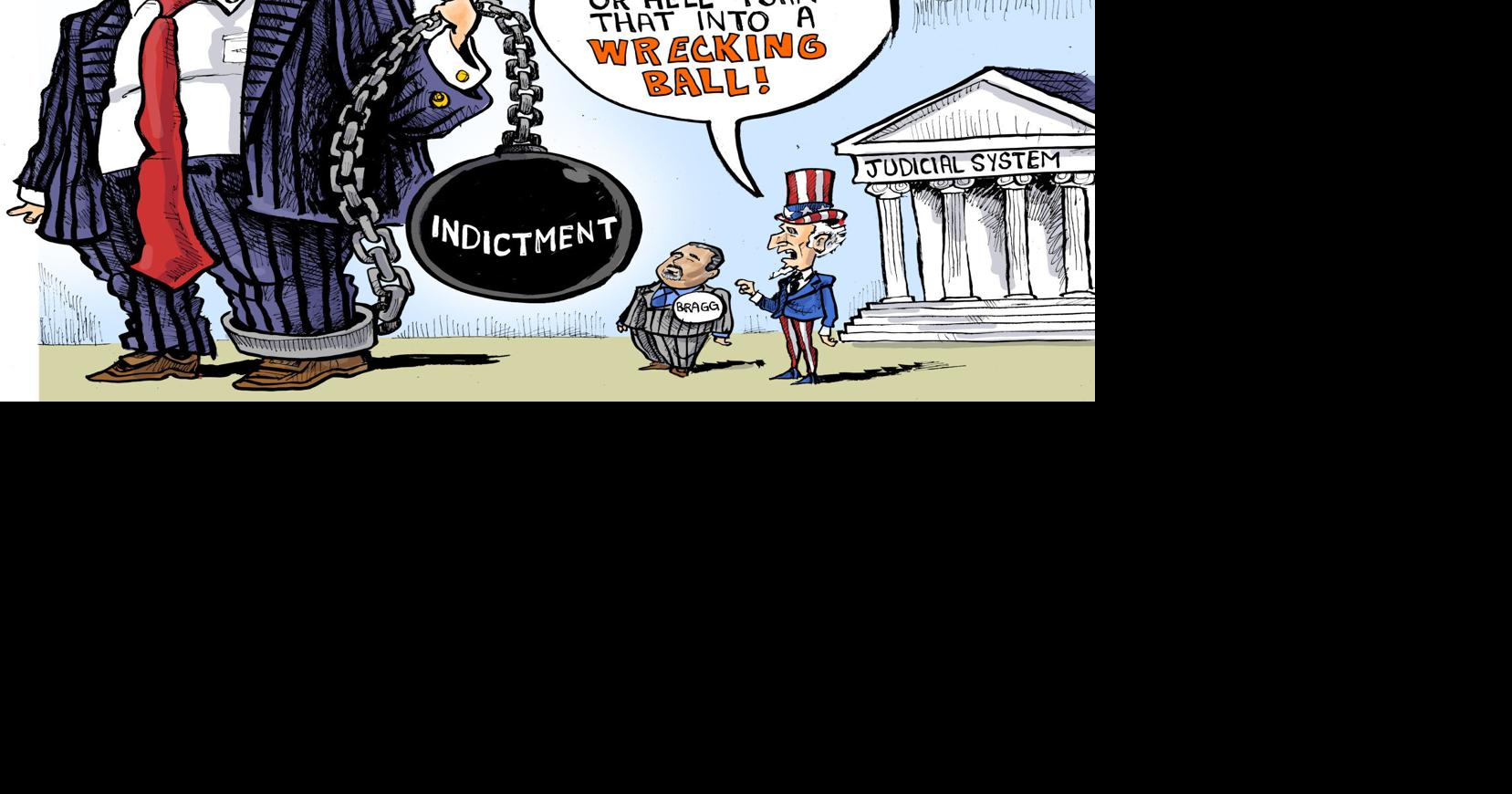 Hands on Wisconsin: Trump could turn indictment into wrecking ball