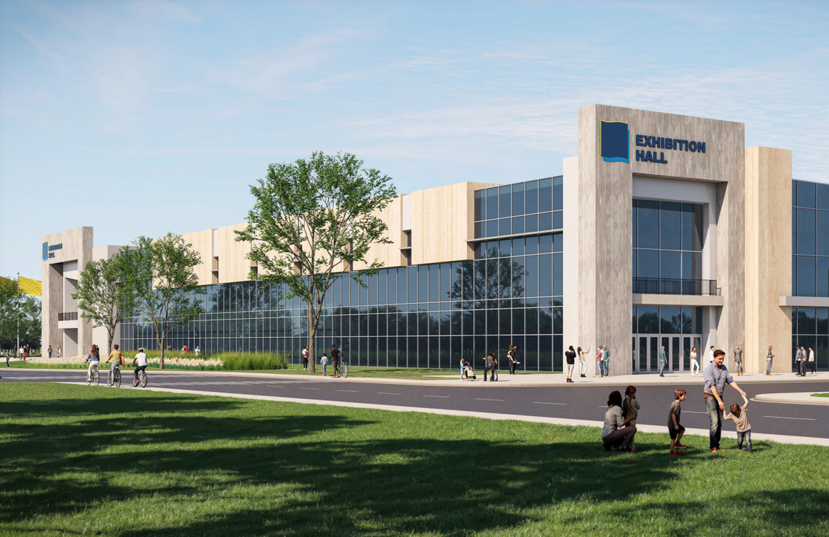 Exhibition Hall expansion advances at Alliant Energy Center