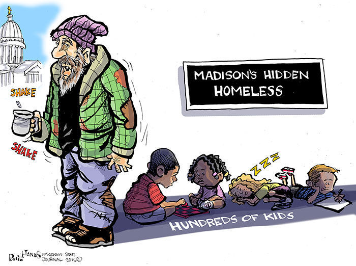Hands on Wisconsin: Madison's hidden homeless