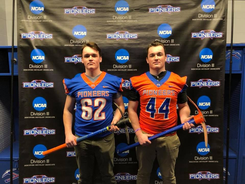 Madison Memorial brothers Ross and Ty Mathews make college choices for ...