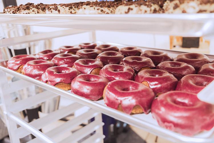 Level 5 Donuts opens brick-and-mortar vegan shop