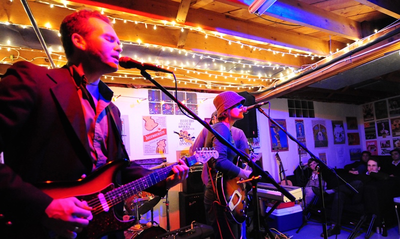 Music, where you least expect it