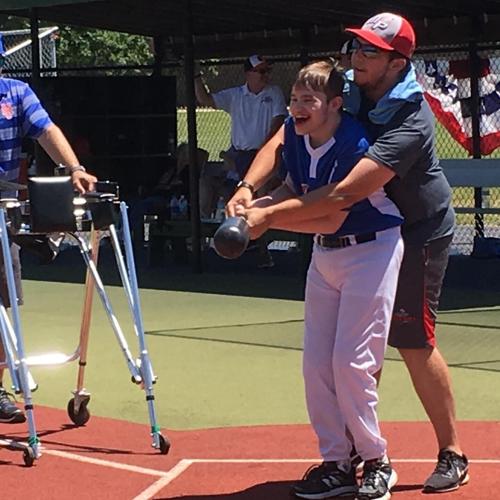 Aaron Ferguson: Seeing the joys and struggles of angels has given me life