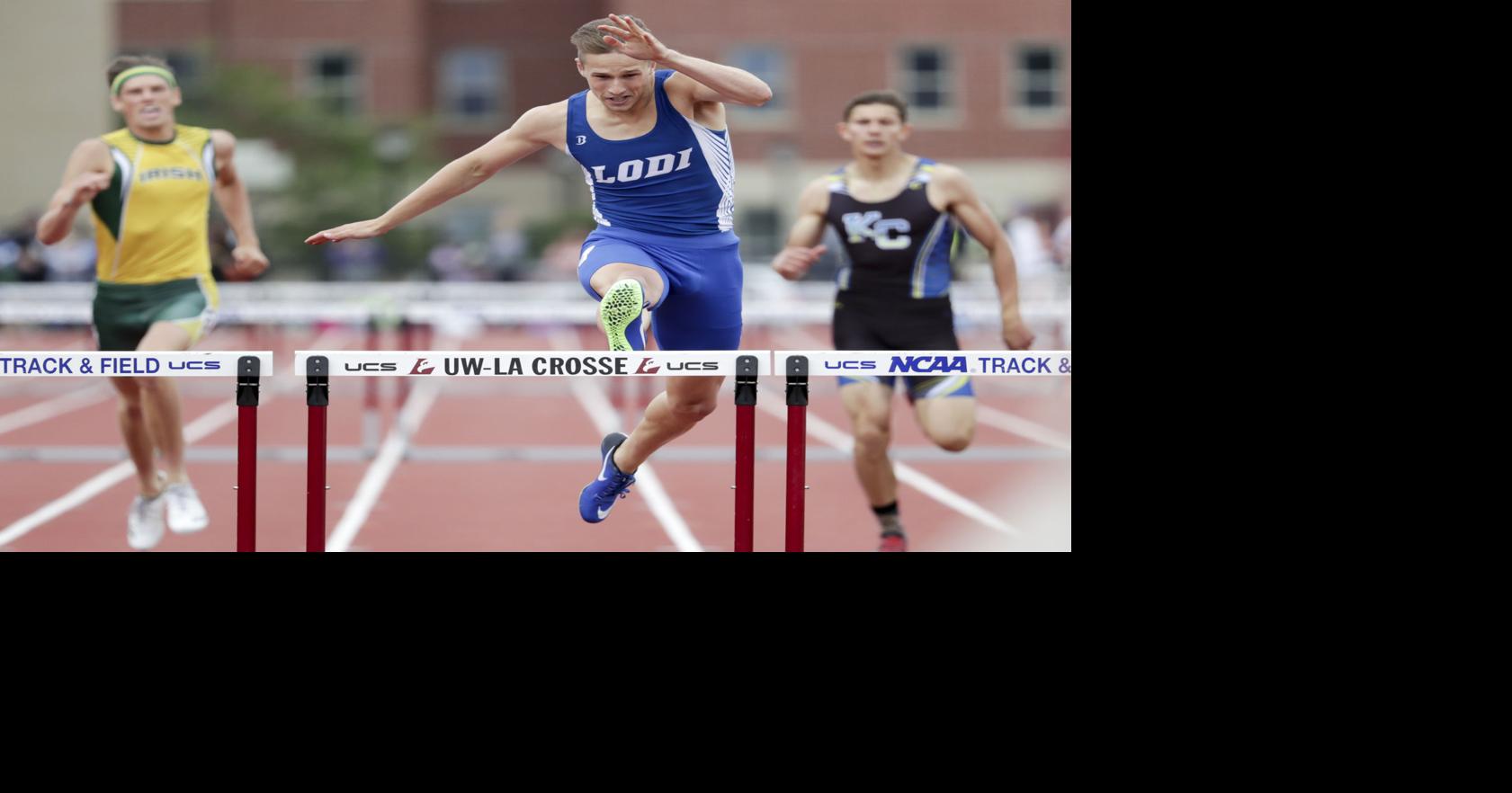 Lodi hurdler Robby Hatch named the All-Area boys track and field ...