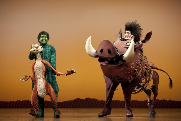 Pulling off ‘The Lion King’ requires preparation and athleticism from ...