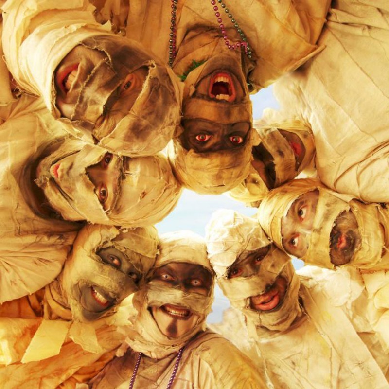 Here Come the Mummies party like it’s 1999 (B.C.)