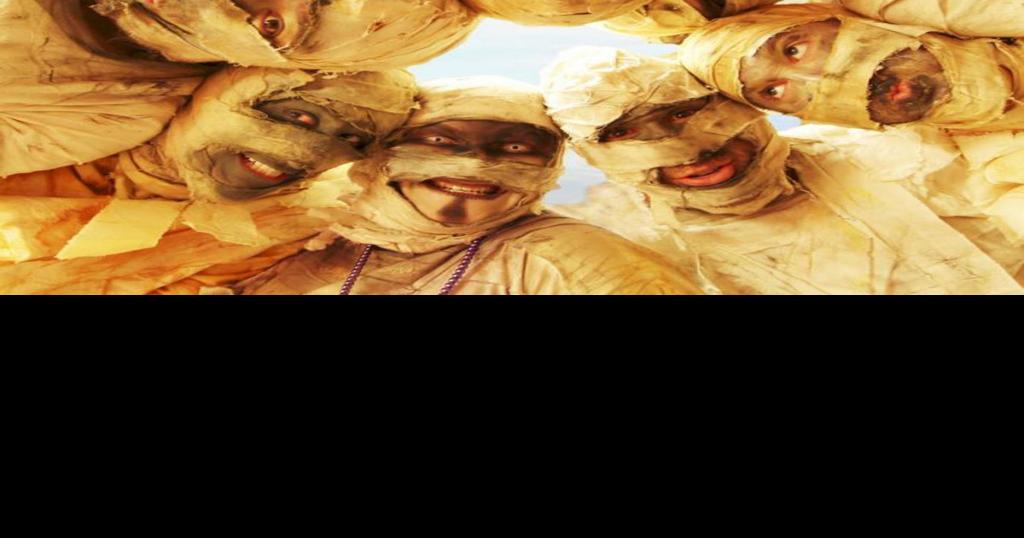 Here Come the Mummies party like it’s 1999 (B.C.)